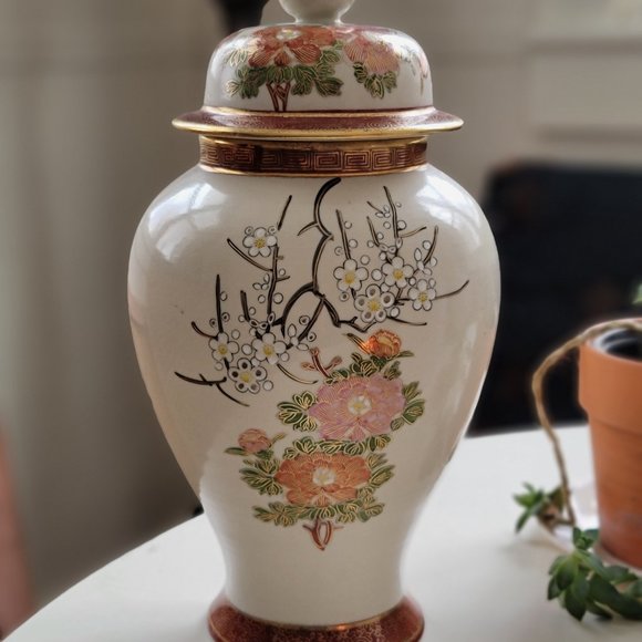 Source Unknown | Kitchen | Vintage Japanese Hand Painted Porcelain ...